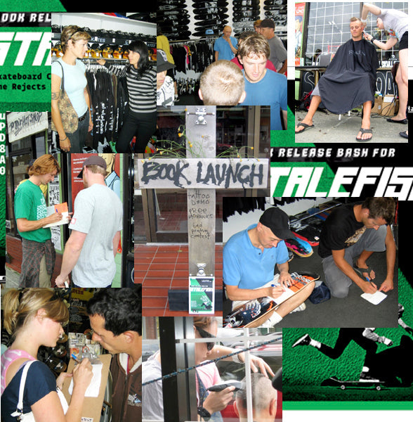 PD's Hot Shop Hosts Stalefish Book Launch – Skull Skates