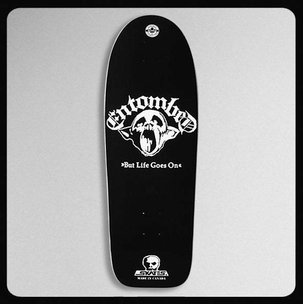 10" x 30" Entombed Diehard – Skull Skates