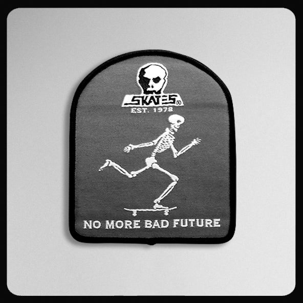Tombstone Woven 2.5" x 3" Patch – Skull Skates